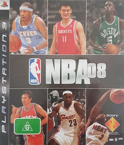 NBA 08 - CeX (AU): - Buy, Sell, Donate